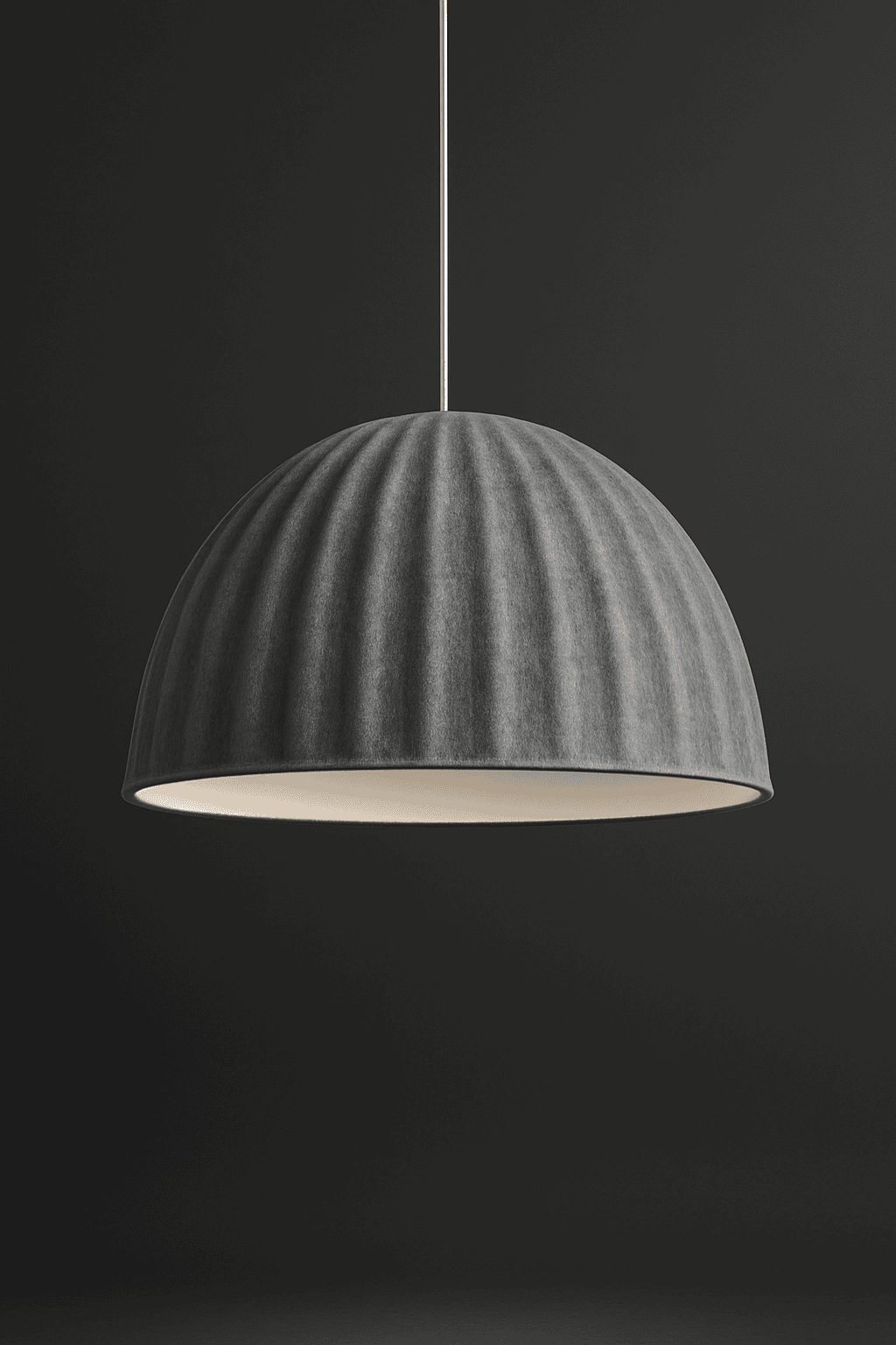 Umber | Dome Pendant Acoustic Light by Kendila - Enhance Design & Sound